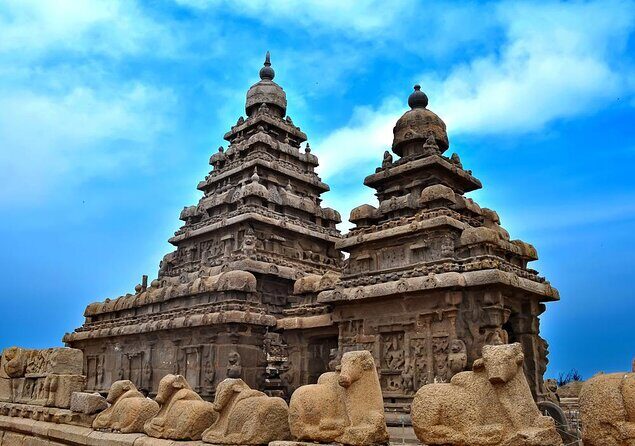 Mahabalipuram walking tour by tourism ministry approved company - Key Points