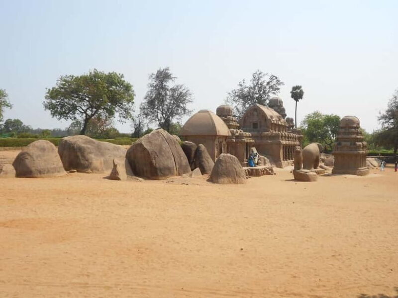 Mahabalipuram walking tour with local guide and lunch - Discovering the Heart of Mahabalipuram