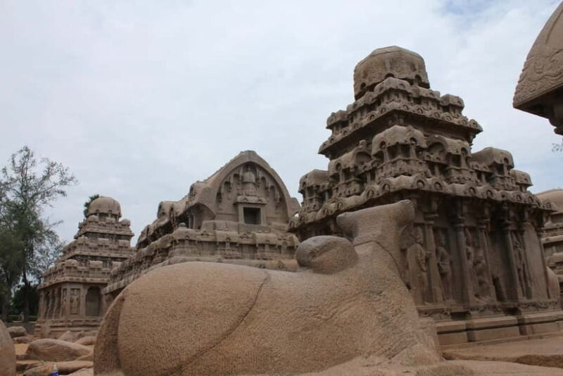 Mahabalipuram walking tour with local guide and lunch - The Ratha Temples and the Shore Temple