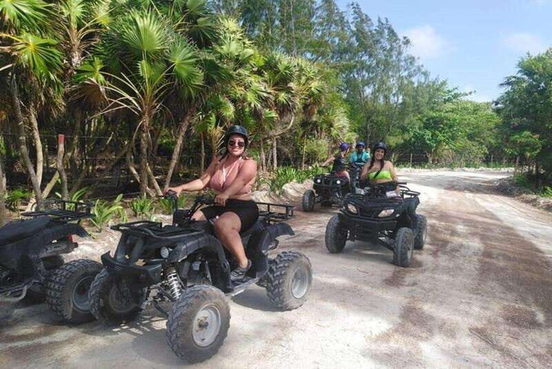 Mahahual: ATV Adventure & Open Bar Beach Day with Lunch - An Overview of the Tour Experience