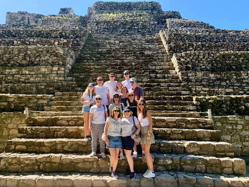 Mahahual: Chacchoben Mayan Ruins Tour - Starting Point and Logistics