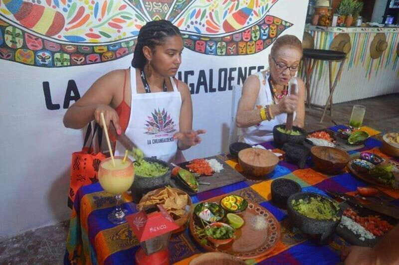 Mahahual: Salsa Cooking Lessons with Beach Break Experience - Key Points
