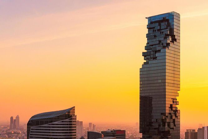 Mahanakhon Building Skywalk - Free Upgrade to Rooftop - Authentic Experiences from Other Travelers
