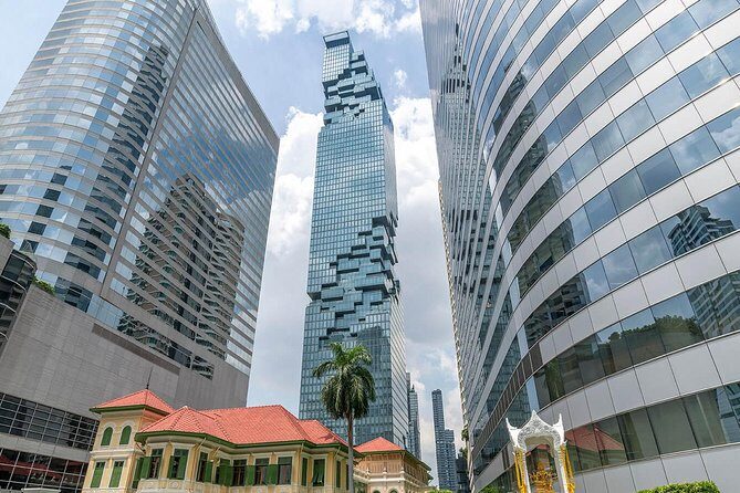 Mahanakhon Building Skywalk - Free Upgrade to Rooftop - The Sum Up
