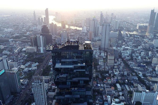 Mahanakhon SKY WALK Ticket with Pick-up - Bangkok's Highest Observation Deck - Mahanakhon SKY WALK Ticket with Pick-up — Bangkok’s Highest Observation Deck