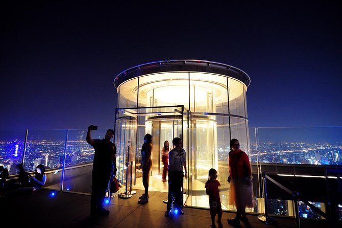 Mahanakhon SKY WALK Ticket with Pick-up - Bangkok's Highest Observation Deck - Who Will Love This Experience