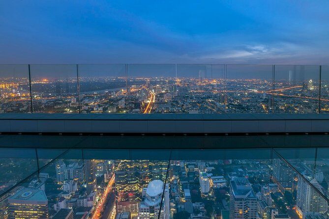 Mahanakhon SKY WALK Ticket with Pick-up - Bangkok's Highest Observation Deck - FAQs