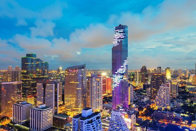 Mahanakhon Sky Walk Tour in Bangkok - The Itinerary Breakdown