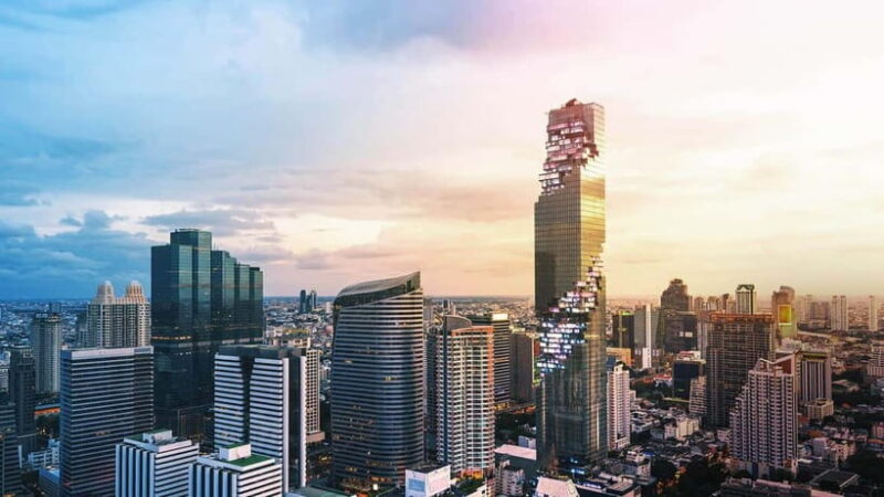 Mahanakhon SkyWalk Entry Ticket - Mahanakhon SkyWalk Entry Ticket: A High-Altitude Look at Bangkok