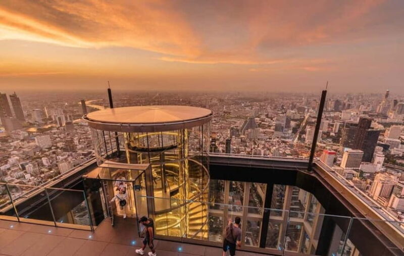 Mahanakhon SkyWalk Entry Ticket - What to Expect at Mahanakhon SkyWalk