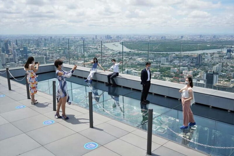 Mahanakhon SkyWalk Entry Ticket - The Practical Details: Logistics and Tips