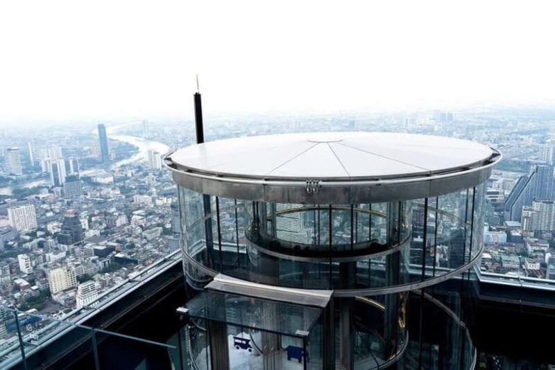 Mahanakhon SkyWalk Entry Ticket - The Sum Up
