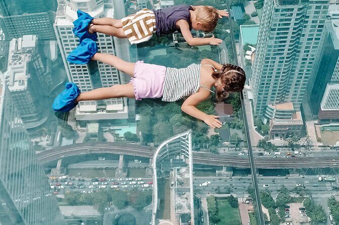 Mahanakhon SkyWalk Tickets in Bangkok - Key Points