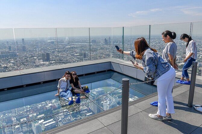 Mahanakhon SkyWalk Tickets in Bangkok - FAQ: Practical Questions about Mahanakhon SkyWalk