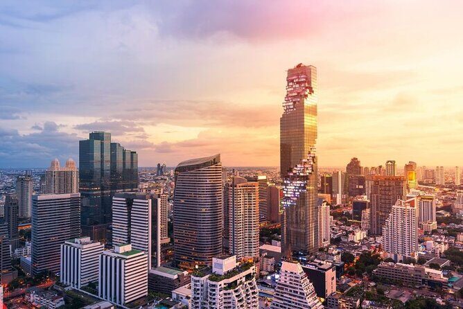 Mahanakhon Skywalk Tower Tickets - Mahanakhon Skywalk Tower Tickets Review: A Bird’s Eye View of Bangkok