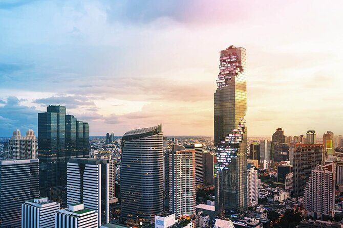 Mahanakhon Skywalk Tower Tickets - Key Points