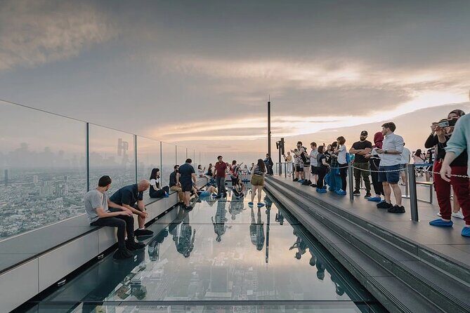 Mahanakhon SkyWalk with SkyVerse Rooftop Access - Experience Overview: What’s Included and How It Feels
