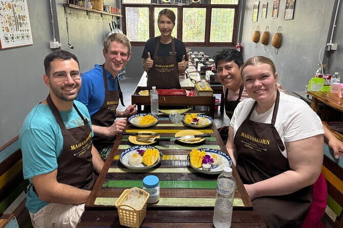 Mahanakorn Thai Cooking Class with Spices Hands On Bangkok - The Dishes & Ingredients