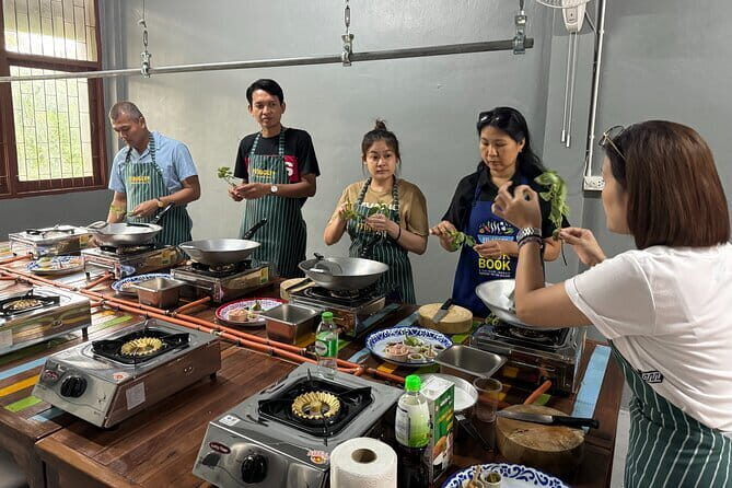 Mahanakorn Thai Cooking Class with Spices Hands On Bangkok - FAQ