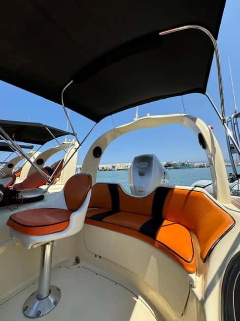 Mahimos Boat Hire - What to Expect from Your Speedboat Adventure in Cyprus