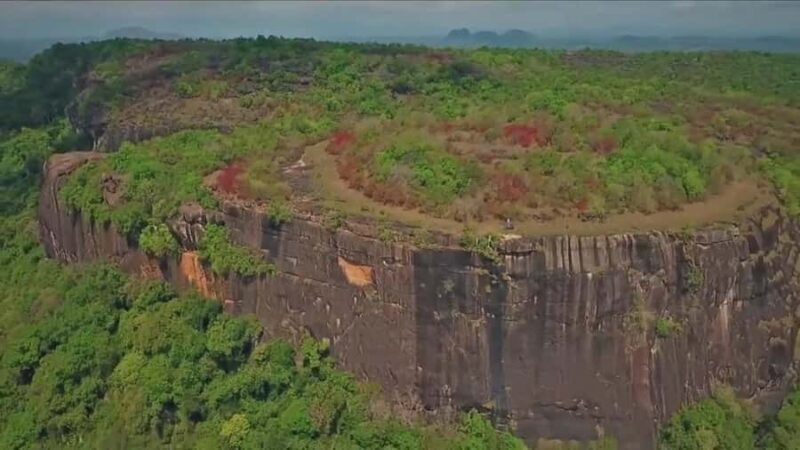 Mahiyanganaya: Danigala Alien Rock Guided Hike with Pickup - The Journey to Danigala: What You Can Expect