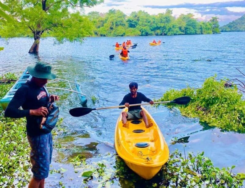 Mahiyanganaya: Sorabora Lake Kayaking Tour with Pickup - An Authentic Look at the Sorabora Lake Kayaking Experience