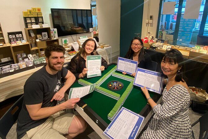 Mahjong 101 Class for Beginners Workshop - Introduction: A Fun and Cultural Way to Enter Hong Kong’s Iconic Game
