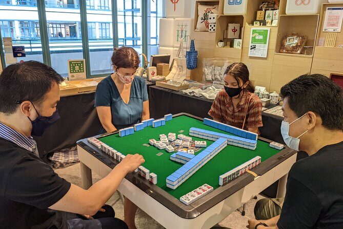 Mahjong 101 Class for Beginners Workshop - Discovering Glocal Mahjong at PMQ