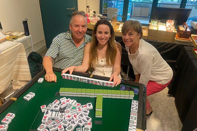 Mahjong 101 Class for Beginners Workshop - The Practical Aspects: Logistics and Value