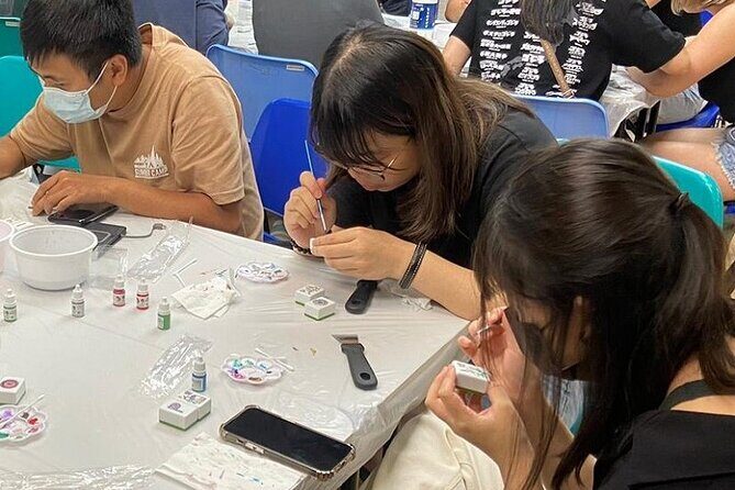 Mahjong Tile Coloring Workshop - The Sum Up