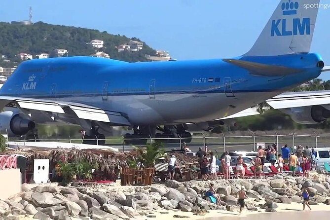 Maho Beach Extreme Jet Blast - Key Points