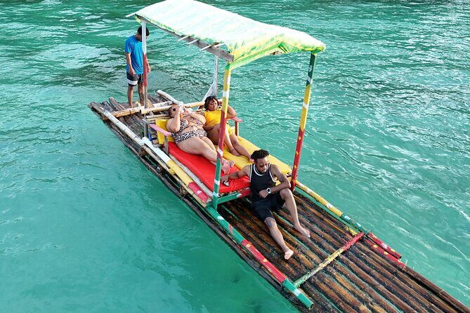 Mahogany Beach Ocho Rios Private Rafting Activity - Key Points