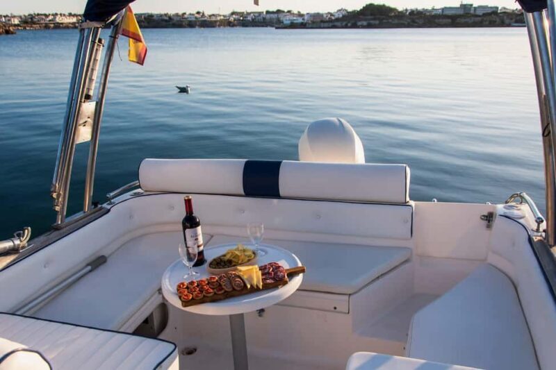 Mahón Menorca: Private boat tour with aperitif and sunset. - FAQ: Practical Questions About the Mahón Menorca Private Boat Tour