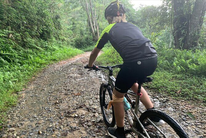 Mai Chau 3 days electric mountain bike trails - On the Equipment and Support