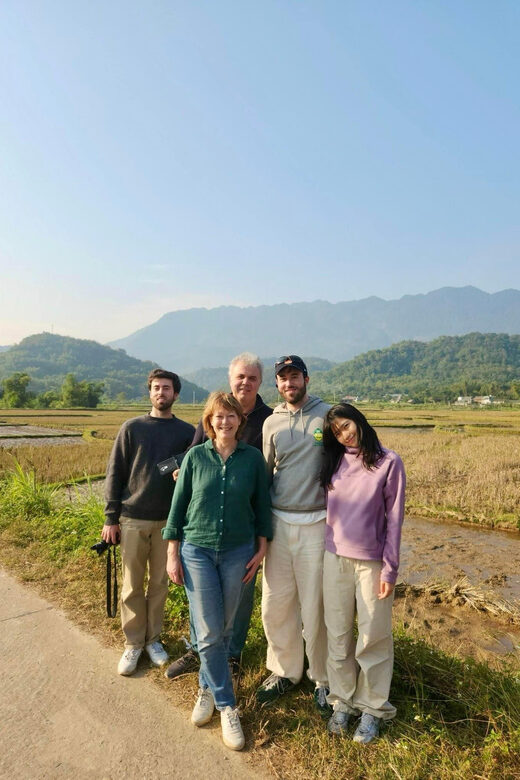 Mai Chau Pu Luong Ninh Binh 4-day tour | Sale off 20% - Day 1: From Hanoi to Mai Chau – A Scenic Start with Cycling