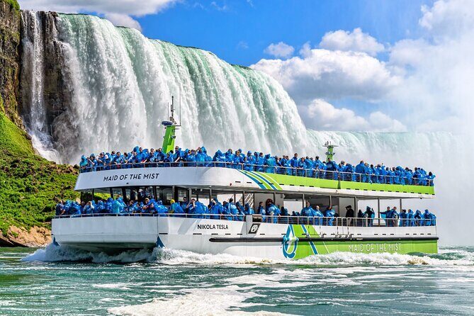 Maid of the Mist Boat and Cave of the Winds with Hotel pickup USA - A Closer Look at the Tour Experience