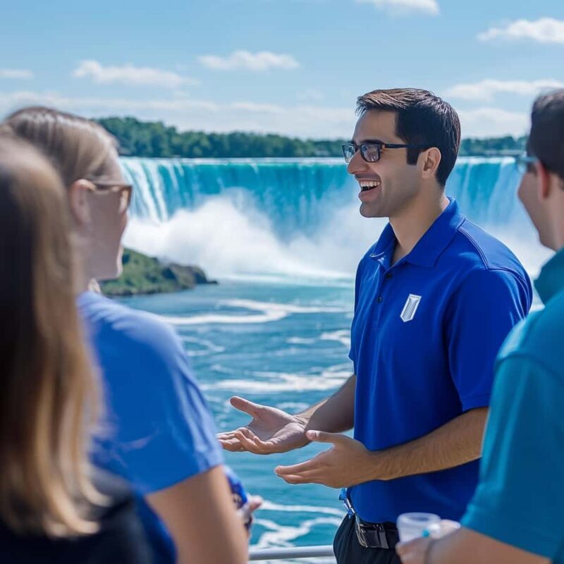 Maid of the Mist Boat & Cave of the Winds Walking Tour USA - A Close-Up Look at Niagara Falls with the Maid of the Mist & Cave of the Winds Tour