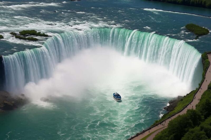 Maid of the Mist Boat & Cave of the Winds with hotel pickup - Starting with the Iconic Maid of the Mist