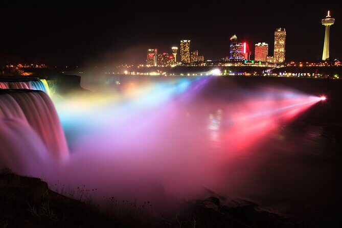 Maid of the Mist, Cave of the Winds made in the USA Tour - Transportation and Group Size