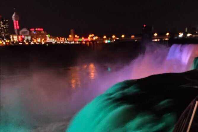 Maid of the Mist Fireworks Night Time Boat Tour in Canada - The Experience in Detail
