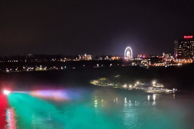 Maid of the Mist Fireworks Night Time Boat Tour in Canada - The Sum Up