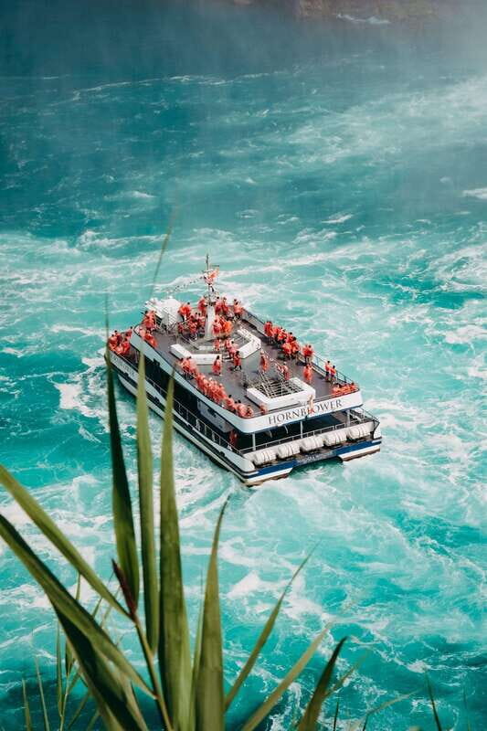 Maid of the Mist & Jetboat Ride + Lunch (Ice cream Included) - Key Points