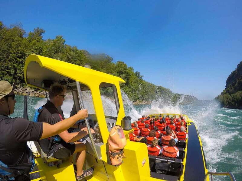 Maid of the Mist & Jetboat Ride + Lunch (Ice cream Included) - The Itinerary Breakdown: What Youll Experience