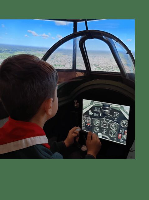 Maidenhead: Spitfire Simulator Flight Experience - The Experience in Detail: What to Expect