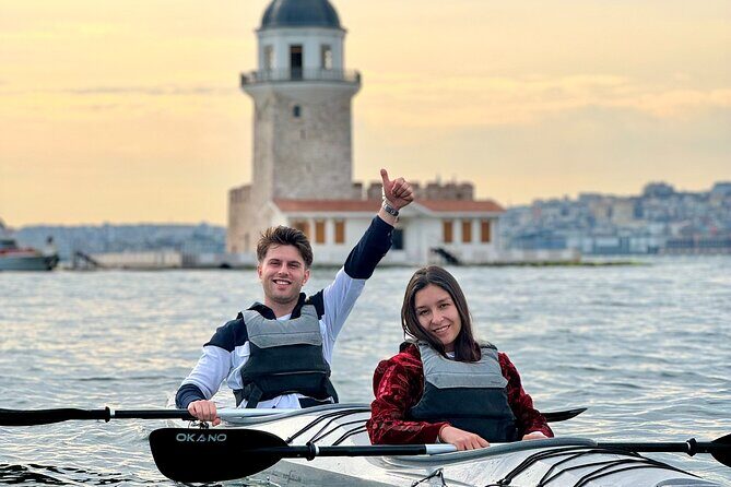 Maiden's Tower Canoe Tour Istanbul from the Waters - Key Points