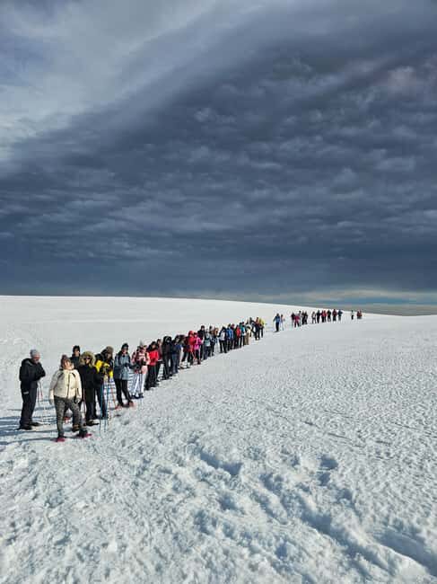 Maiella: Scenic snowshoe hike suitable for all - Key Points