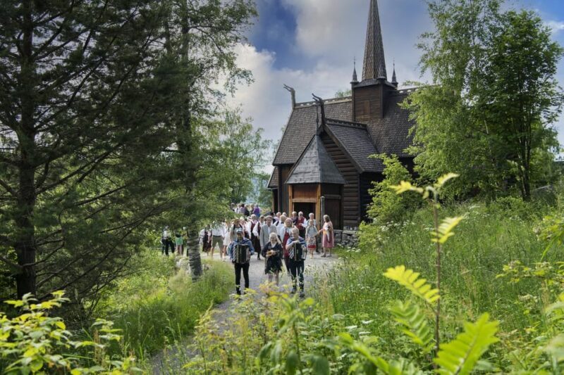 Maihaugen Museum/The Norwegian Olympic Museum, Lillehammer. - Introduction