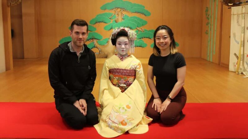 Maiko Dance and Tea Ceremony on a Noh Stage in Kyoto - Key Points