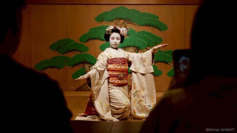 Maiko Dance and Tea Ceremony on a Noh Stage in Kyoto - An Elegant Introduction to Kyoto’s Maiko Culture