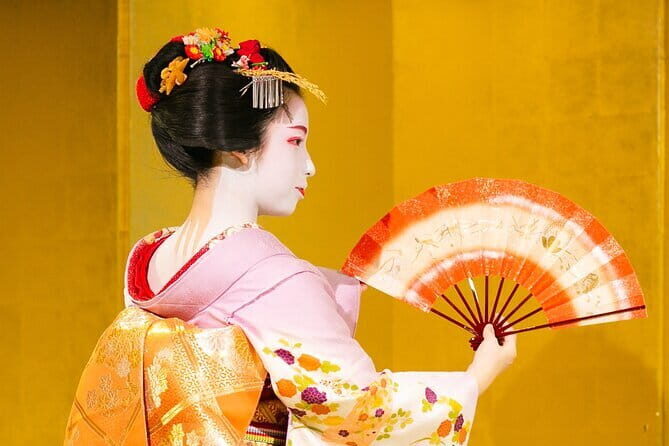 Maiko Night Performance with Kaiseki-style Kyoto cuisine Dinner - Key Points